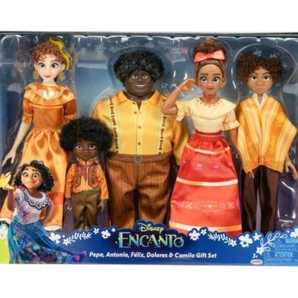 Disney | Toys | Disney Encanto Antonio Family Fashion Doll Set Contains ...